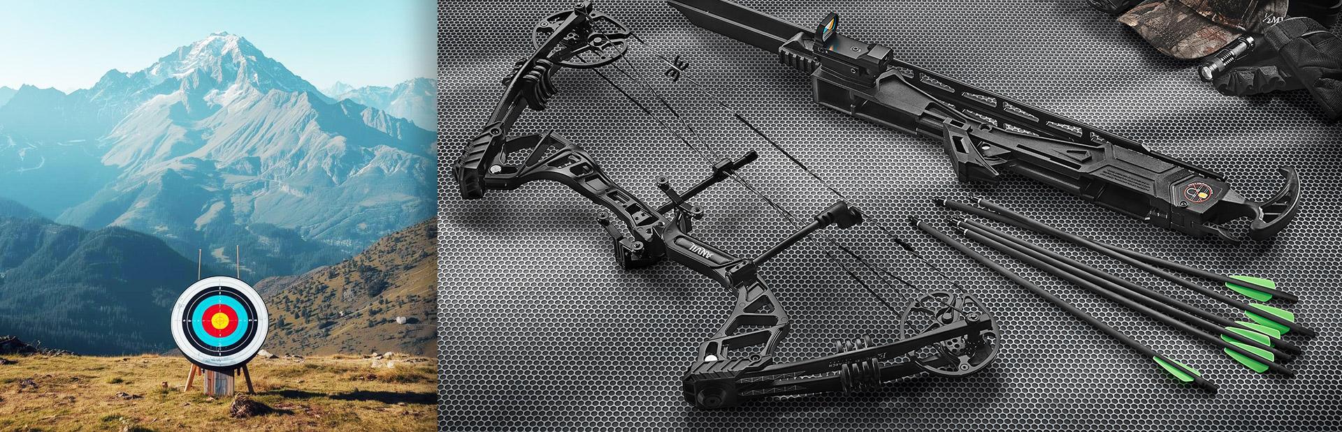 Crossbow Bolt vs. Arrow: A Practical Guide to Choosing the Right Projectile-EK ARCHERY｜Premium ...