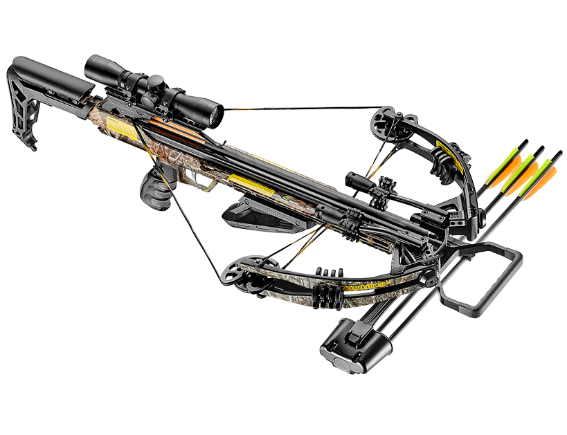ACCELERATOR 370+-EK ARCHERY｜Premium Crossbows & Bows｜Best Archery ...