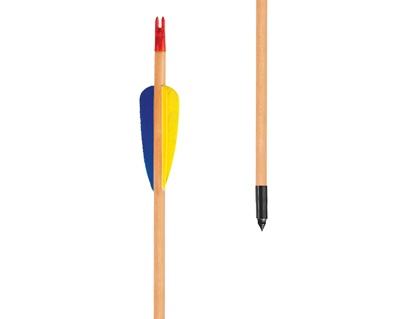 NATURAL FEATHER ARROW-EK ARCHERY｜Premium Crossbows & Bows｜Best Archery ...